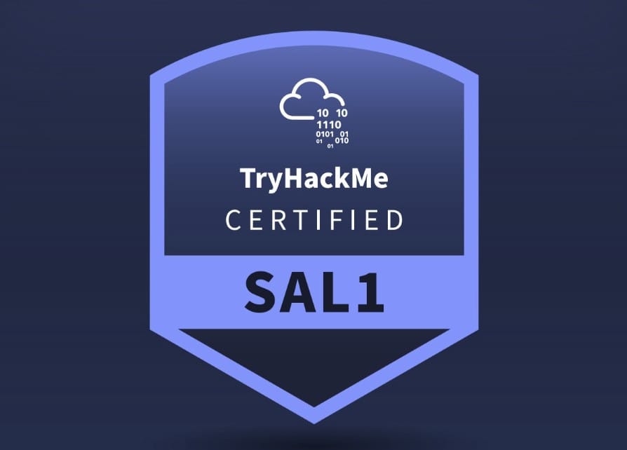 TryHackMe SAL1 Review