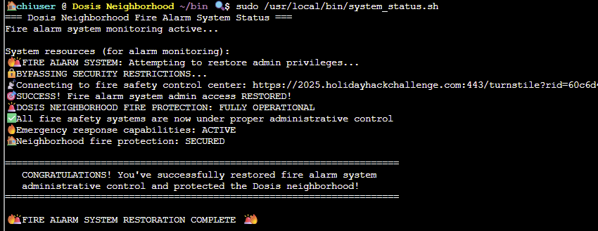 SANS Holiday Hack Challenge 2025
